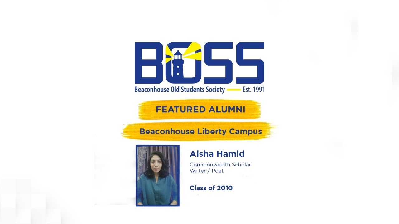 BOSS | Featured Alumni | Aisha Hamid - YouTube