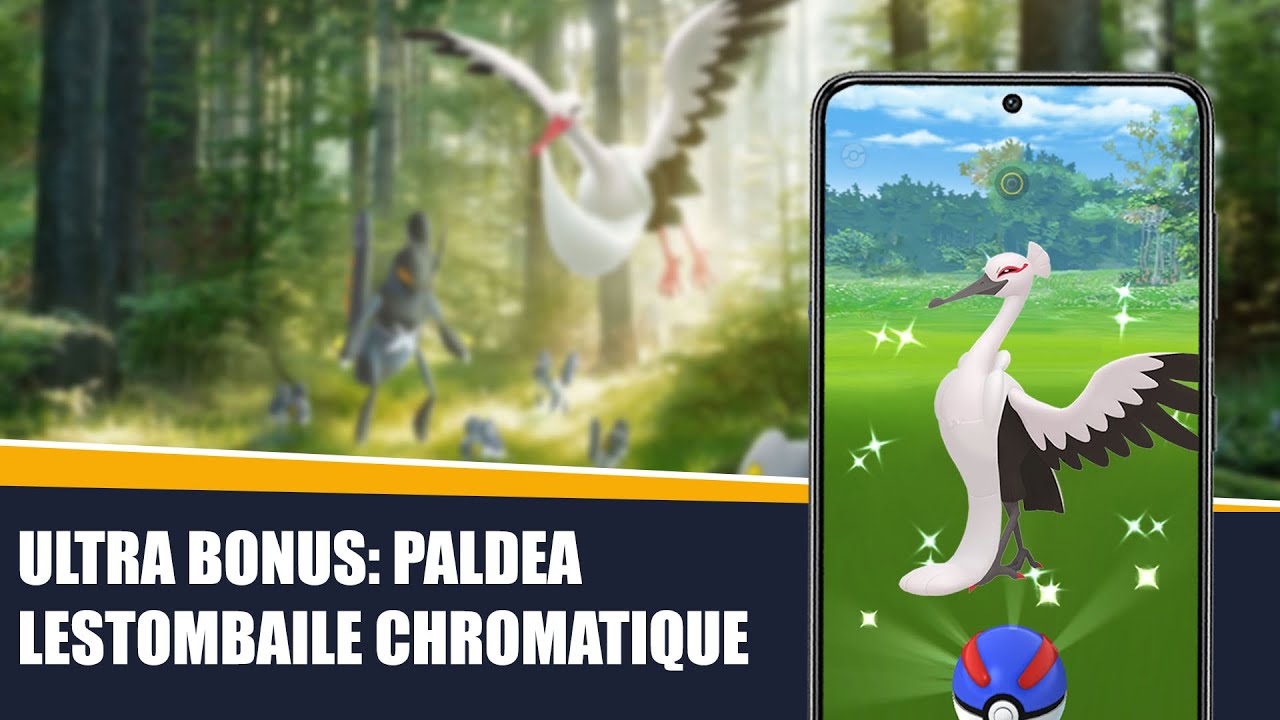 ULTRA BONUS: PALDEA - ZARBI SHINY & LESTOMBAILE SHINY - 9 NOUVEAUX ...