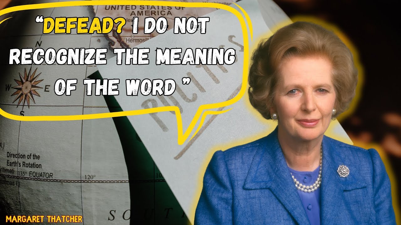 Margaret Thatcher: Quotes from the Iron Lady! Great Quotes - YouTube