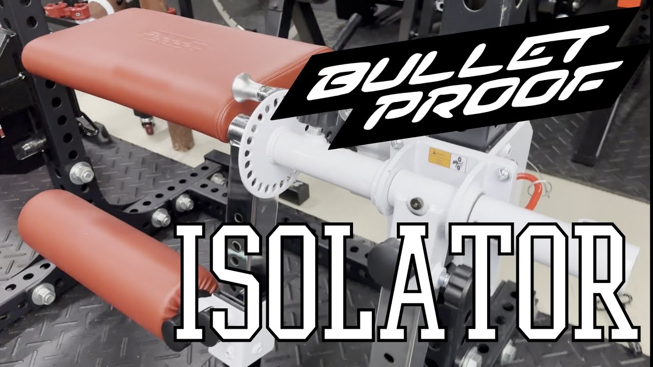 Bulletproof Fitness Isolator Unboxing and Setup - YouTube