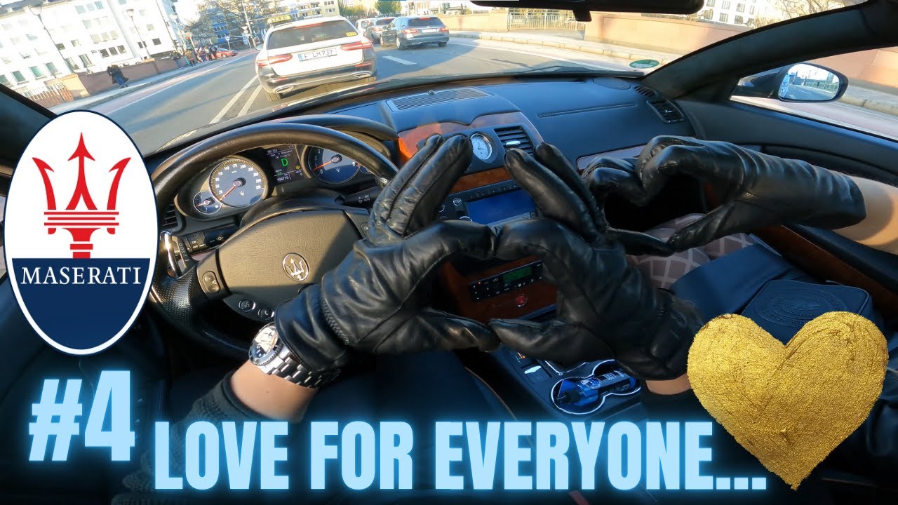 Maserati Quattroporte S | Test drive with 👫 ️ - YouTube