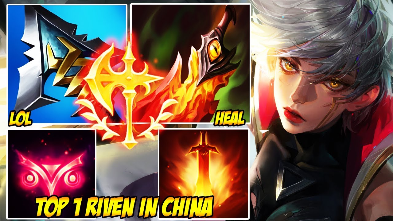 WILD RIFT CHINA TOP 1 RIVEN - HE TURNED RIVEN INTO A 1V9 MONSTER - YouTube