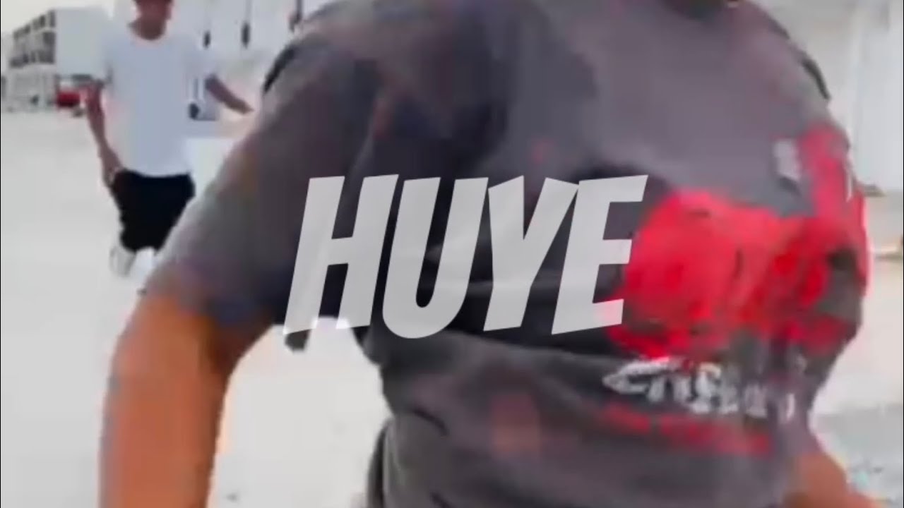 HUYE | TRAILER 2B -CORTOMETRAJE - YouTube