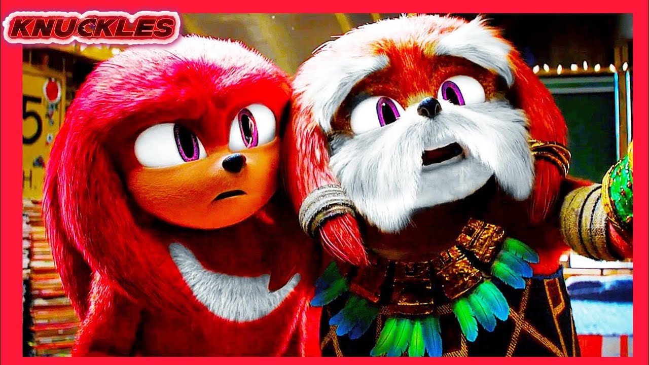 The Ghost Of Pachacamac | Knuckles (2024) - YouTube