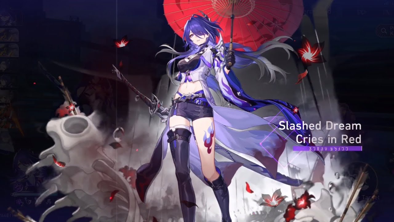 Honkai: Star Rail | Acheron - Slashed Dream Cries in Red - YouTube