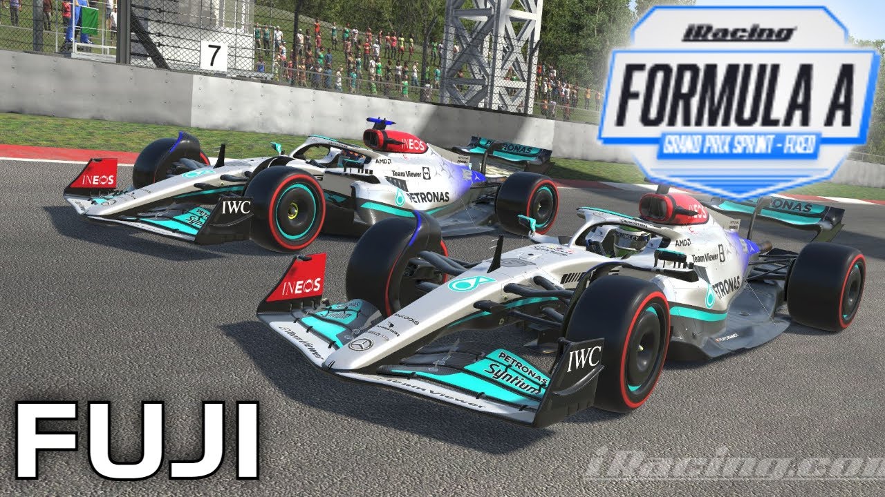 iRacing Formula A Grand Prix Series Fixed at Fuji Speedway Grand Prix ...