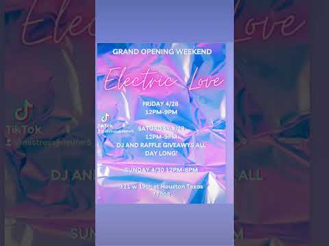 Grand Opening this weekend. #heightshouston #houston #grandopening #fun #rave #festival #party