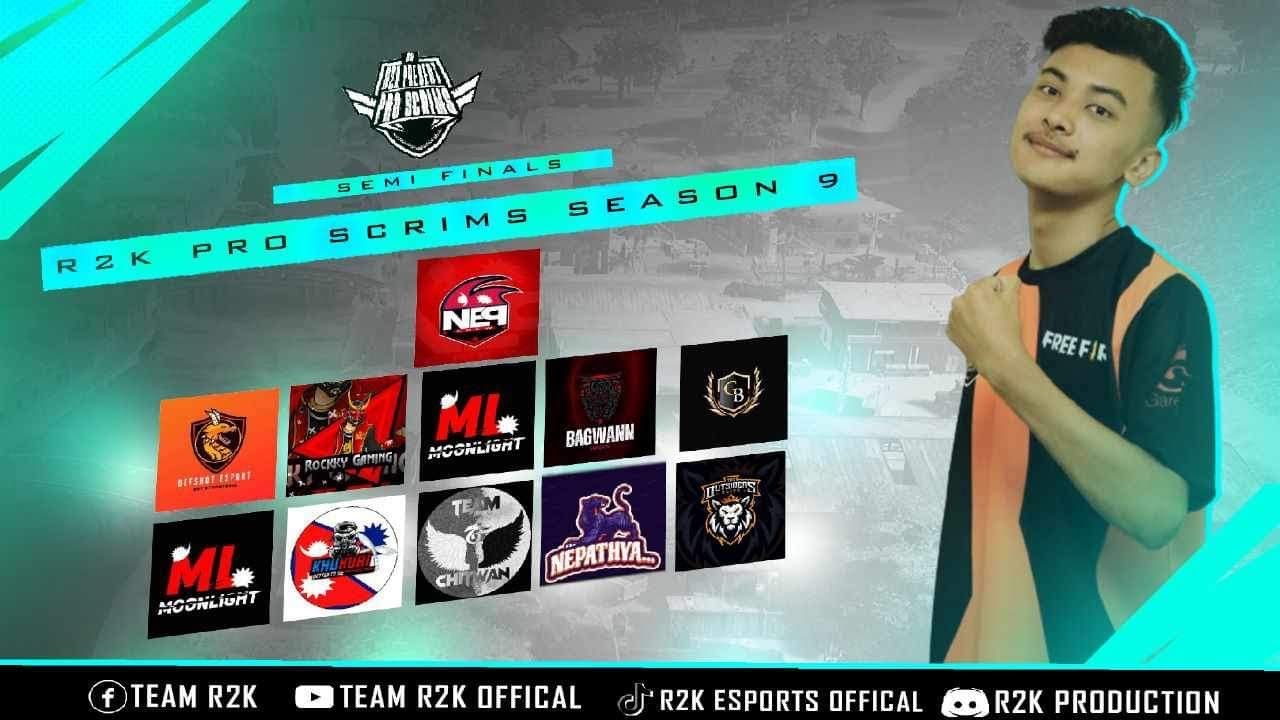 [🛑OFFICIAL] R2K PRO SCRIM || SEASON 9 || SEMI-FINAL DAY 3, FT ...