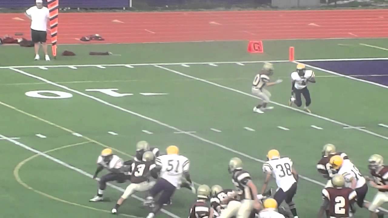 Cameron Hines 2013-14 Freshman Highlights - YouTube