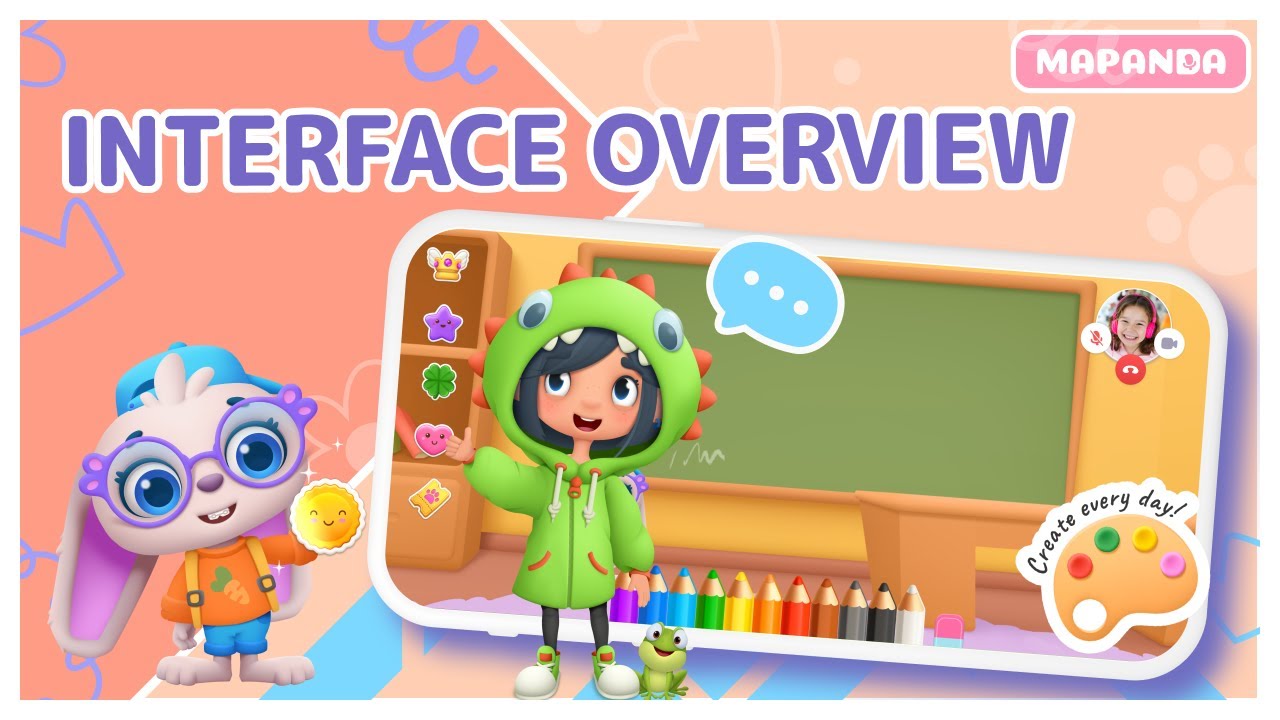Interface Overview in the MaPanda App - YouTube