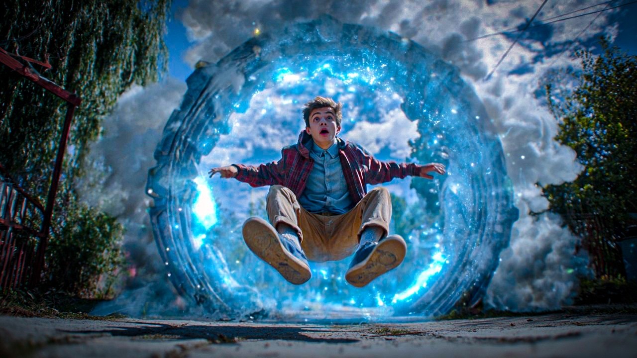 The Boy Who Disappeared After Falling Into a Portal... Waking Up in a ...