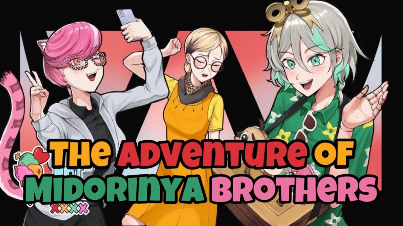 The Adventure of Midorinya Brothers 【holoGTA】 - YouTube