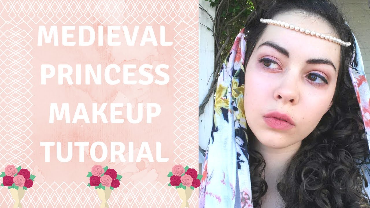 Renaissance Princess Makeup Tutorial [CC] - rachel tail - YouTube