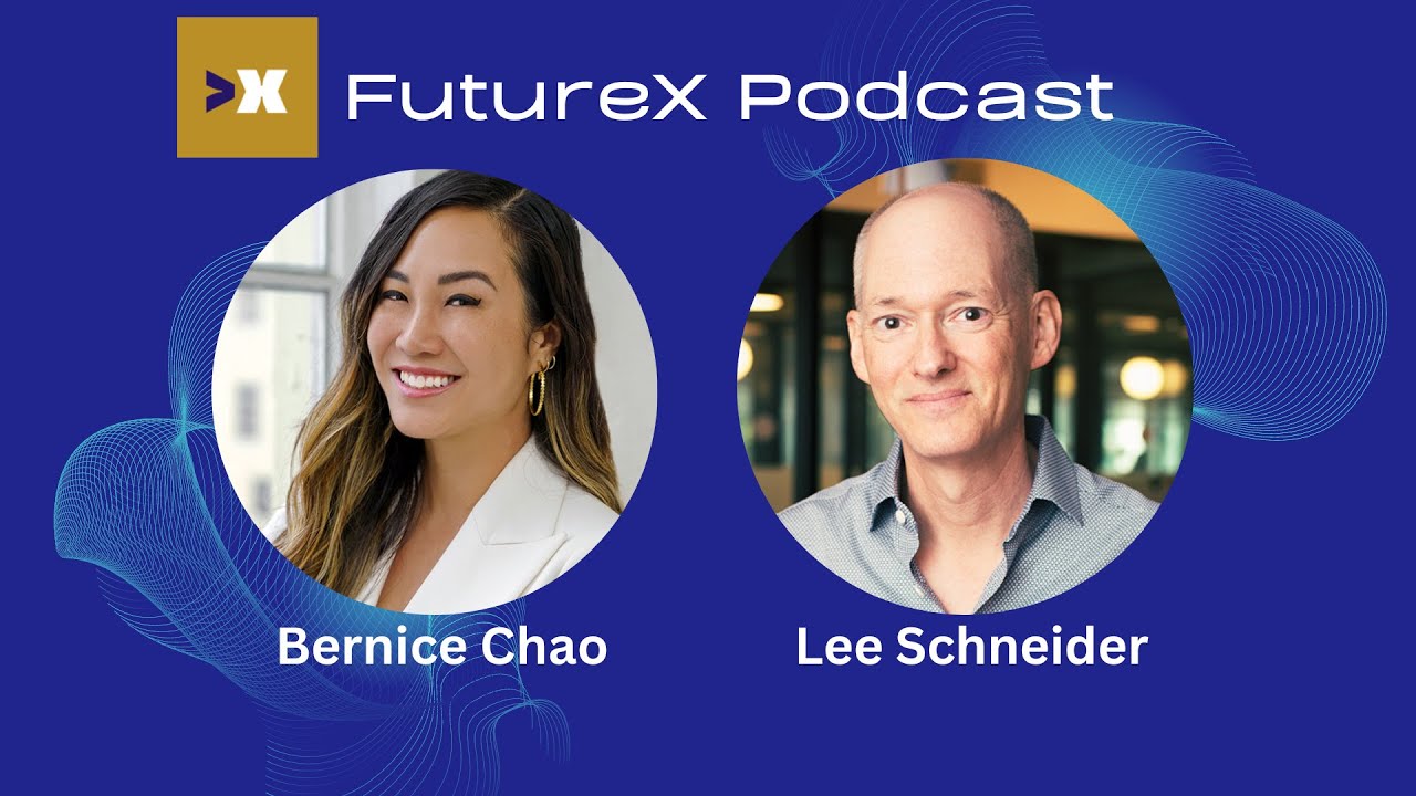 Closed-Caption Version Bernice Chao on the FutureX Podcast talking about the Visibility Mindset ...