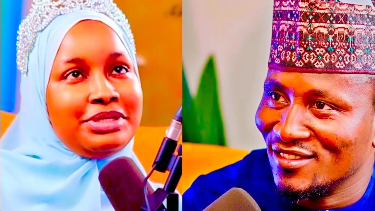 Dokin Karfe TV Podcast Tare Da Sarauniyar Arewa (Queen Of The North) Fatima Usman Kinal - YouTube