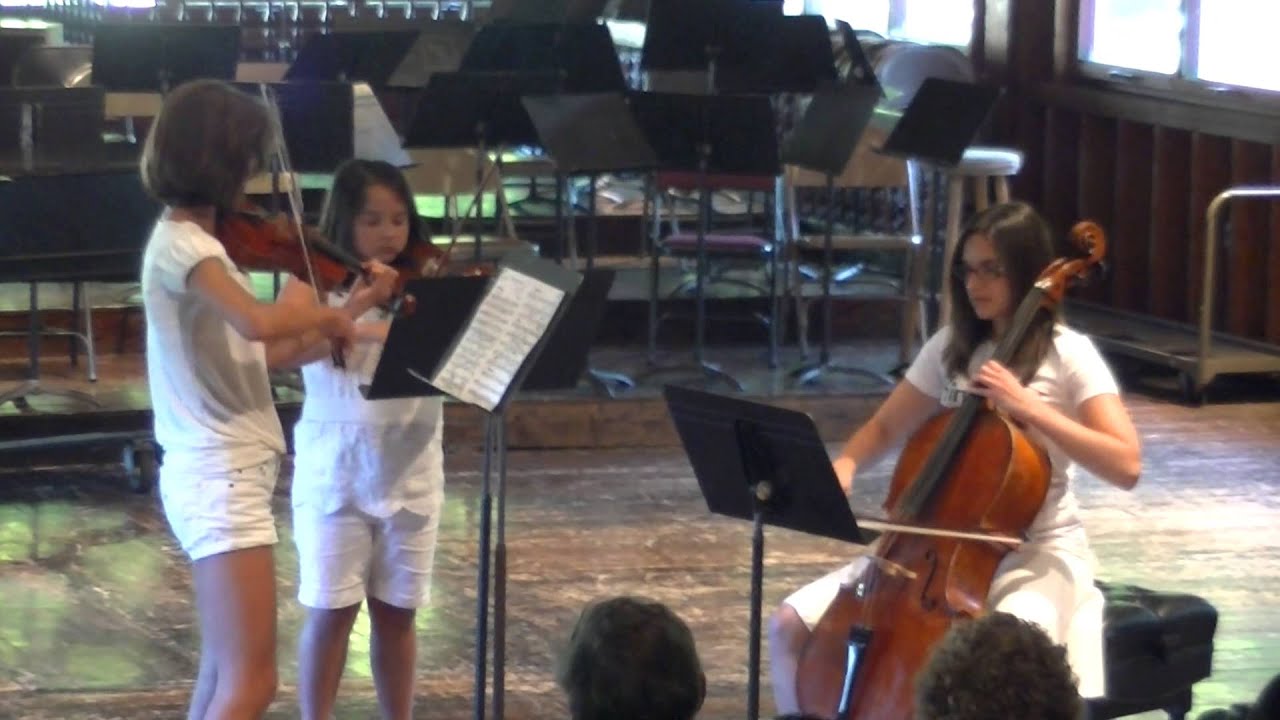 Haydn Divertissement, Op. 100, No. 1: Allegro - 2013 08 24 Alison ...