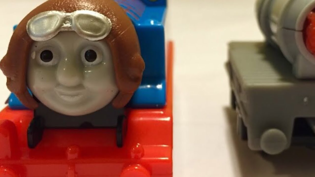 Thomas and Friends The Great Race Trackmaster Thomas And The Jet Engine ...