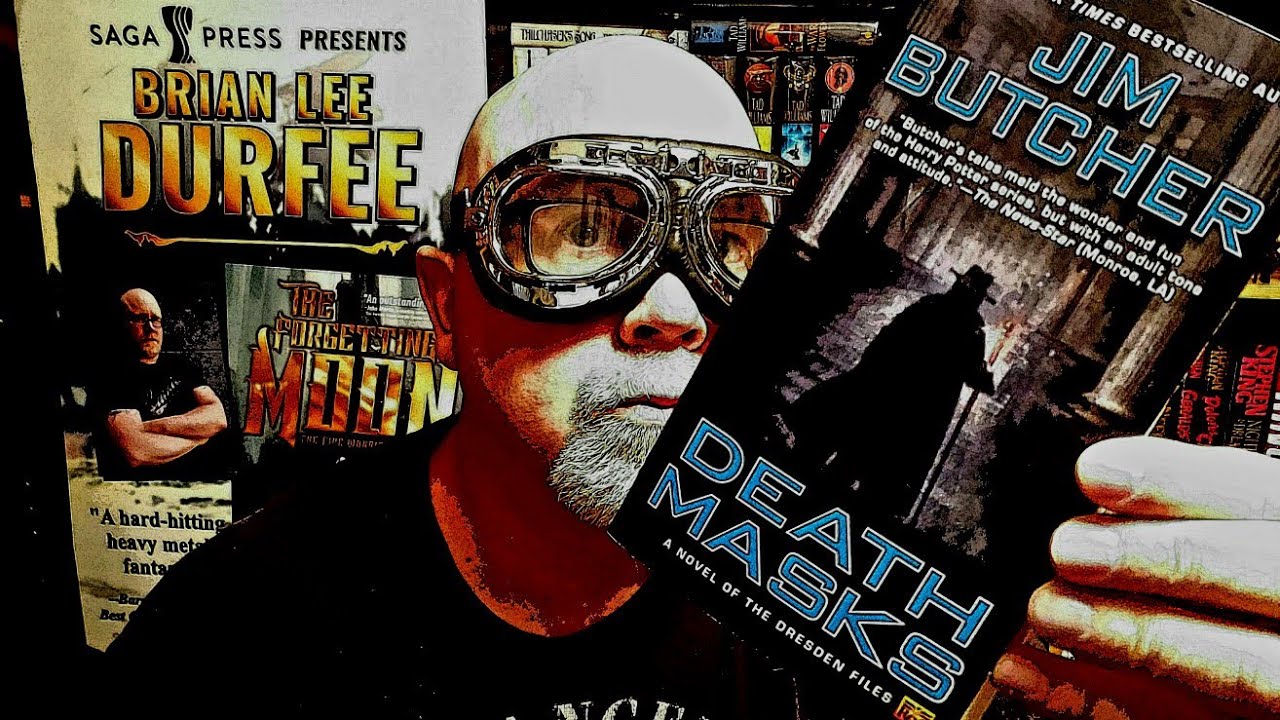 DEATH MASKS / Jim Butcher / Book Review / Brian Lee Durfee (spoiler ...