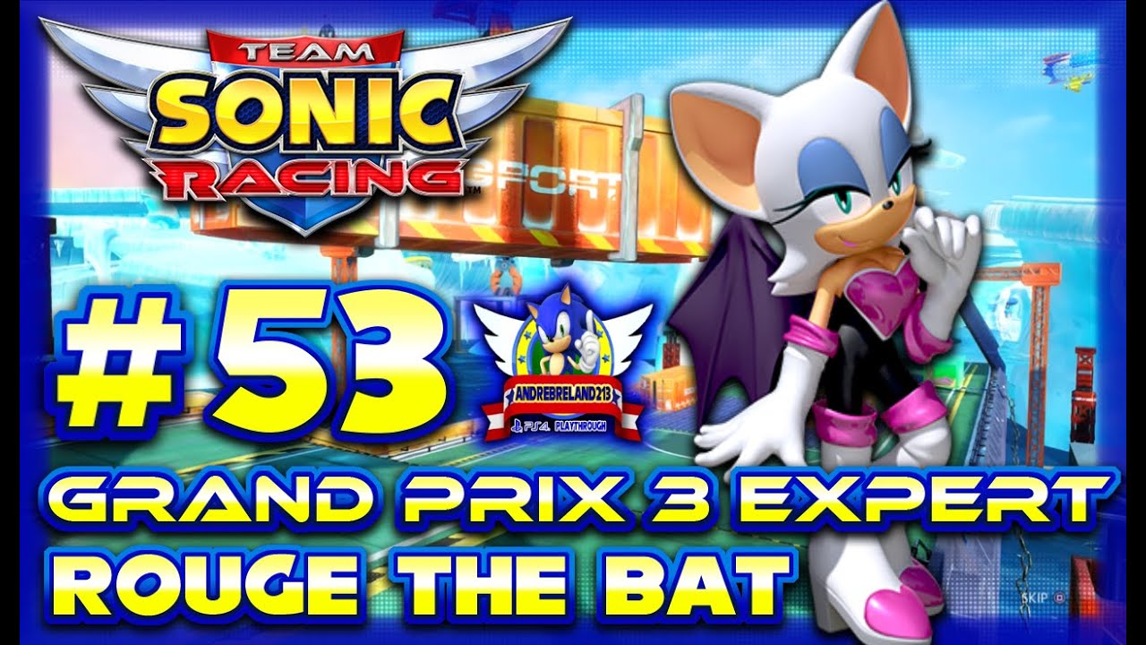 Team Sonic Racing PS4 (1080p) - Grand Prix 3 Expert with Team Random ...