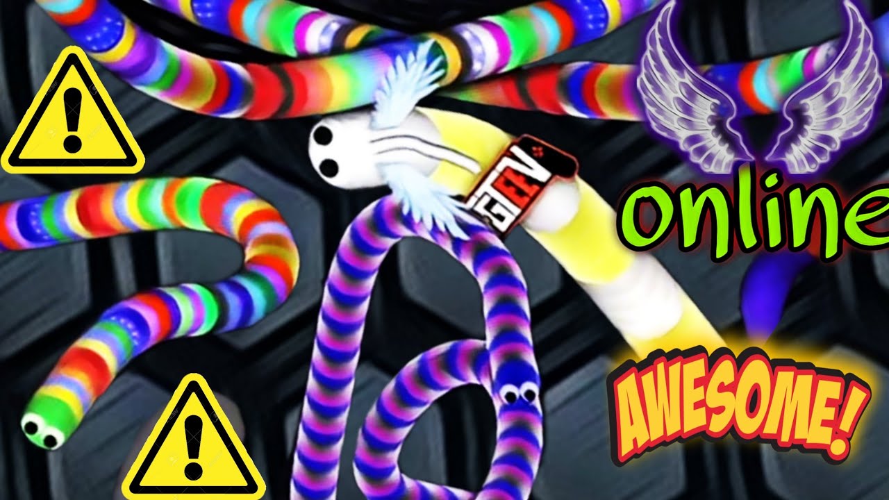 Online Slither.io Gameplay Compilation | Slitherio Online Mobile - YouTube