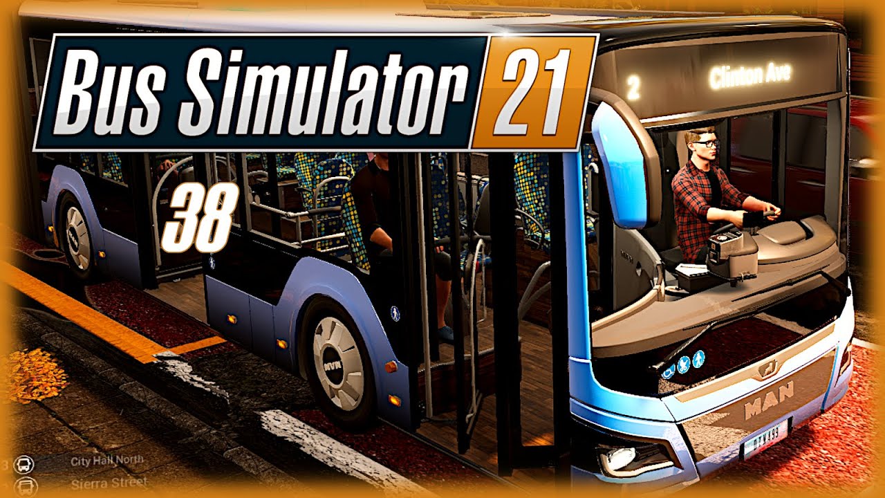 BUS SIMULATOR 21 [038] 🚌 Premium-Deluxe-Ticket | Bus Simulator 21 ...