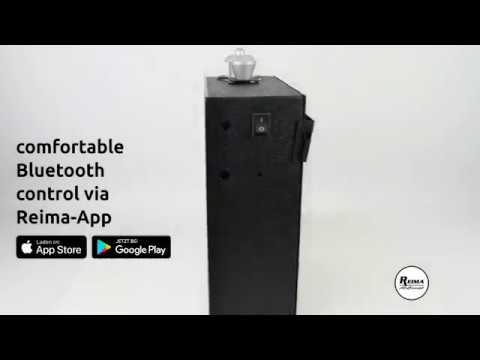 Professional Scent System - REIMA AromaStreamer 650 Bluetooth - YouTube