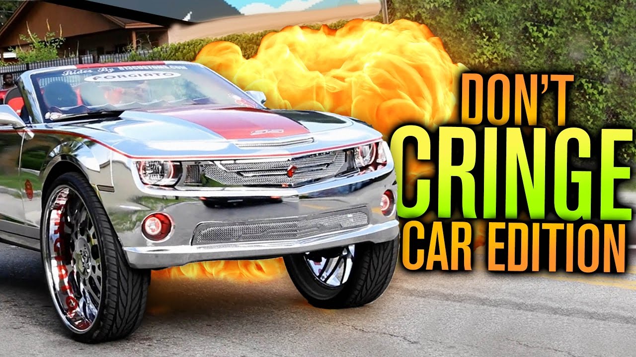 TRY NOT TO CRINGE CHALLENGE - CAR EDITION - YouTube