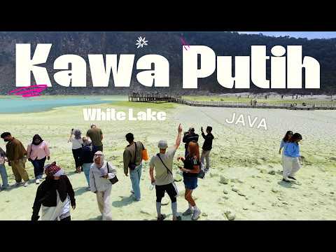 Kawah Putih (White Crater) Bandung, West Java