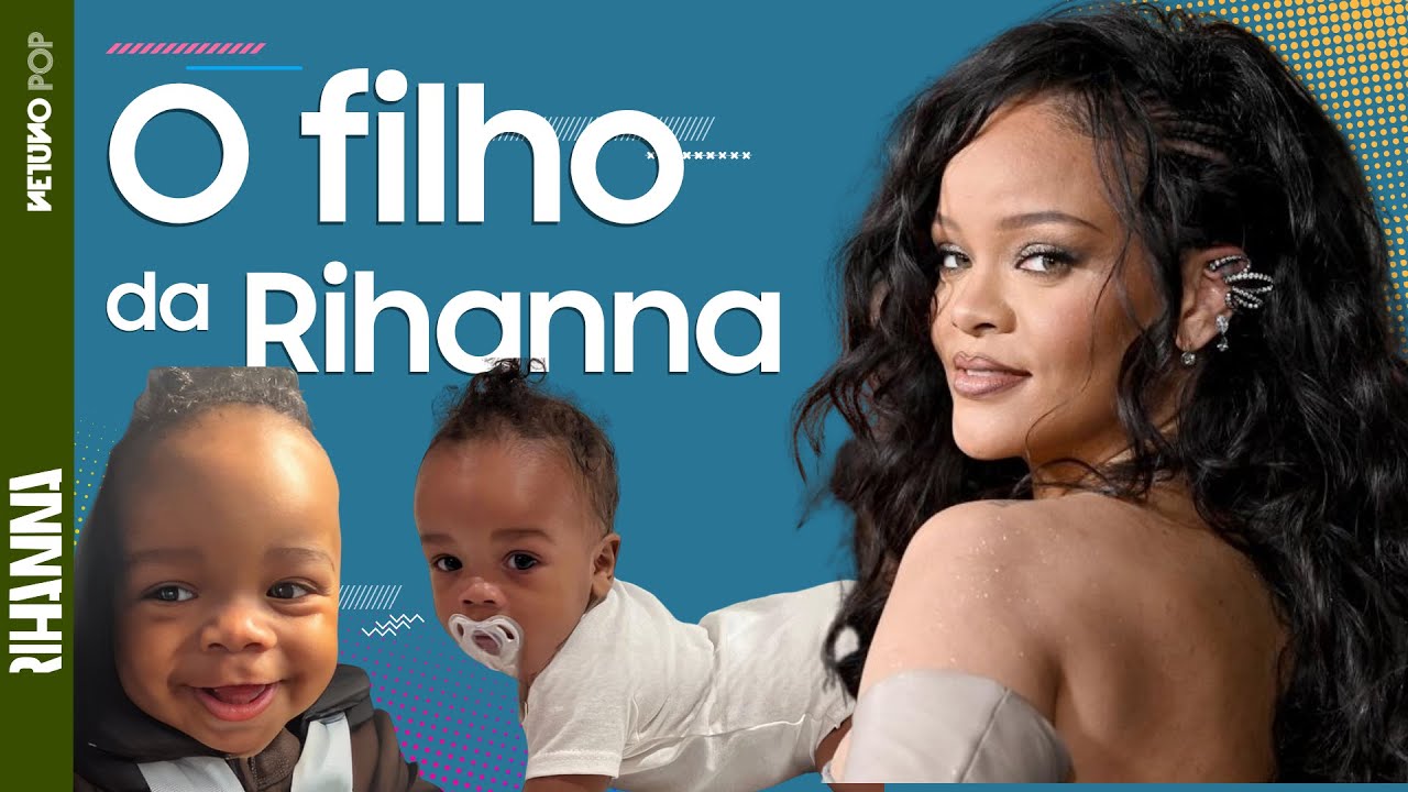 Rihanna mostra rosto do filho pela 1ª vez: "Bebê fofo" | Jornalista diz ...