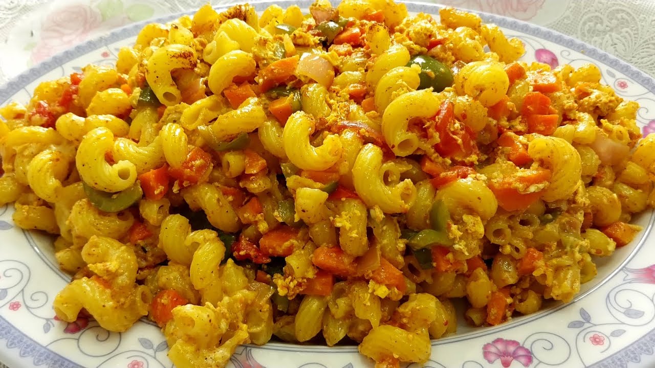 Macroni recipe/ Veg Macroni recipe/ Macroni pasta /cheese Macroni ...