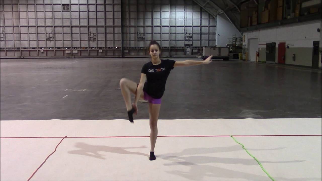 Side Assisted Split - YouTube