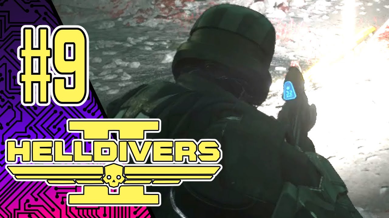 Rob Plays HELLDIVERS 2 - [9] - Sting of Liberty | Novakast - YouTube