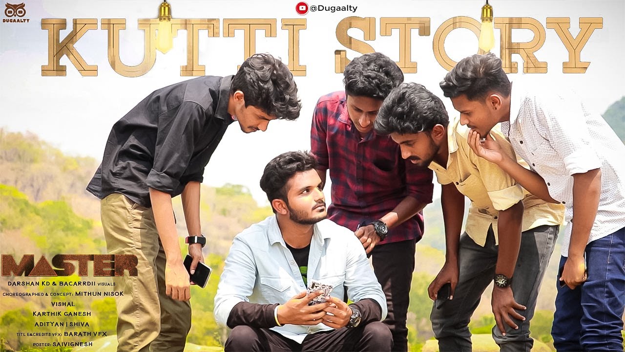 Master - Kutti Story Video Song | Thalapathy Vijay | Dugaalty | Anirudh ...