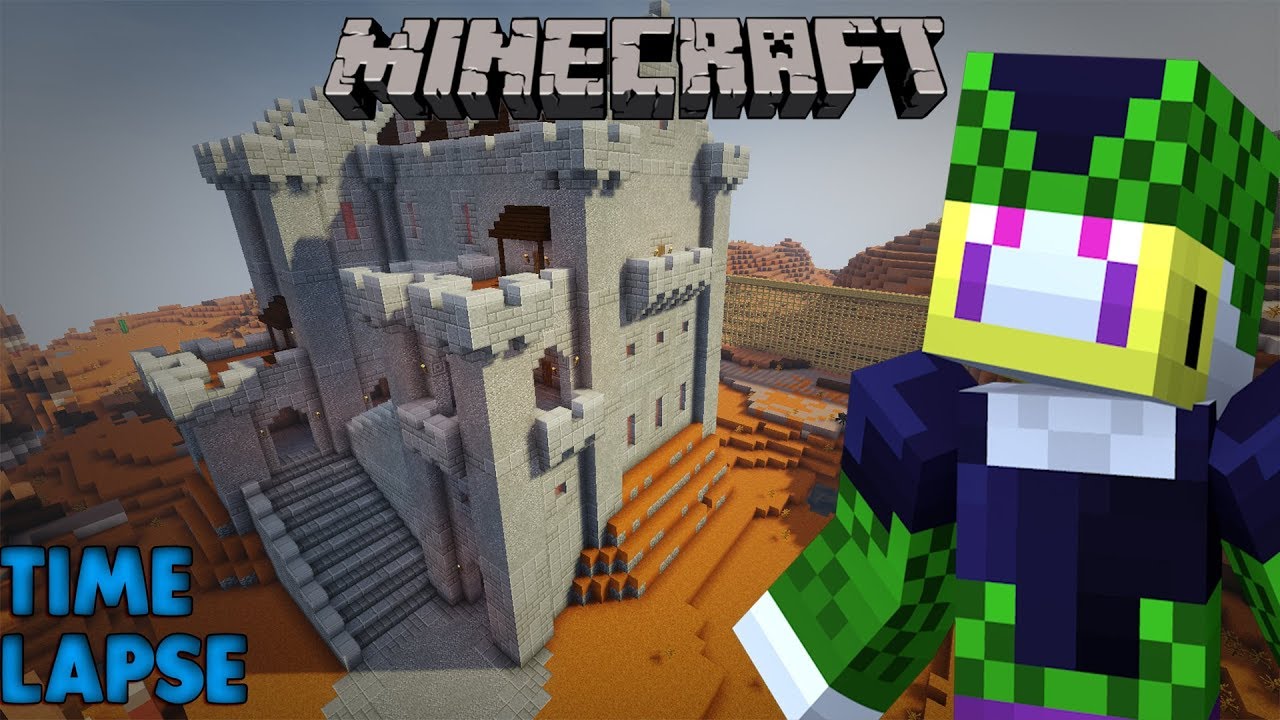 Minecraft ITA ep 862 - Castello Medievale Epico [Time Lapse] - YouTube