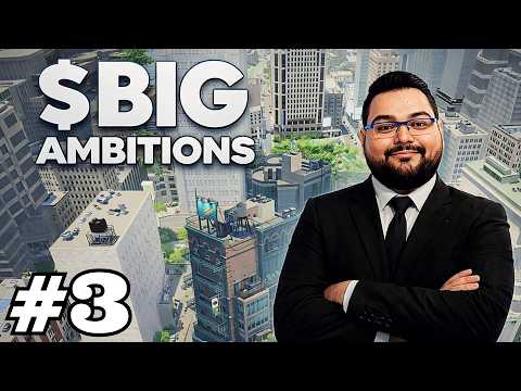 FABRİKATÖR SITKININ TİYATRO SALONU / Big Ambitions Türkçe Oynanış 2026 - Bölüm 3