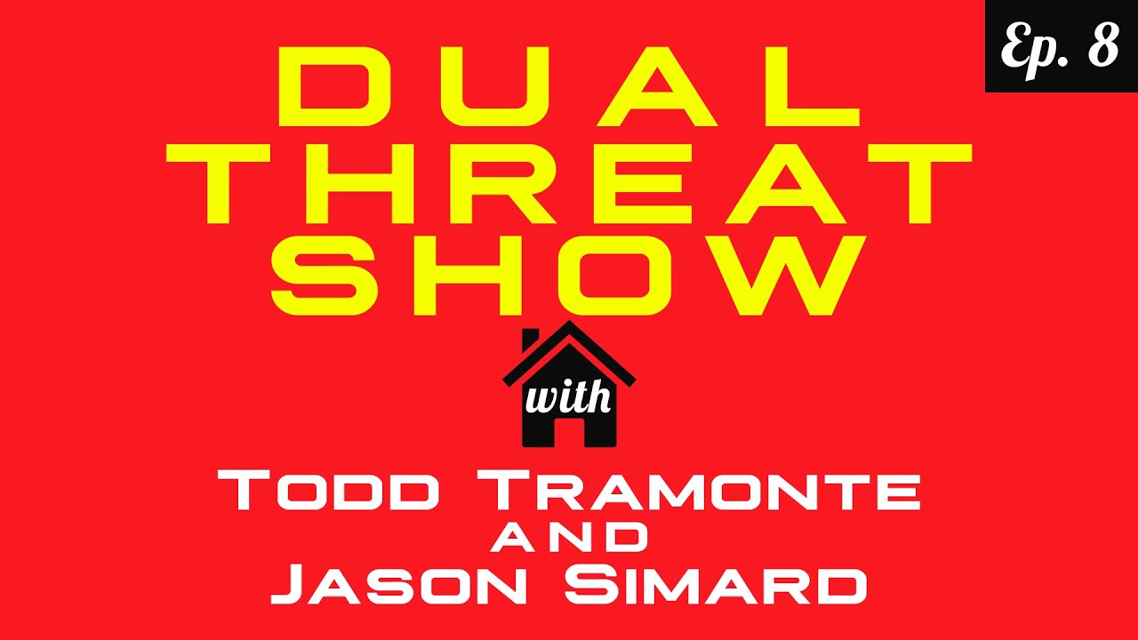 Jason jumps ship to eXp, but why? | Dual Threat Show with Todd Tramonte ...