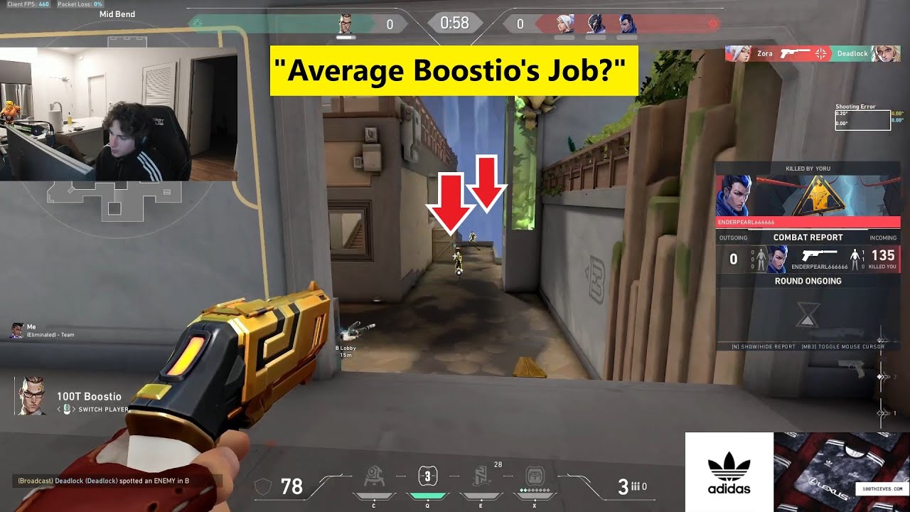 100T Zander's Hope Fades, But Boostio Does His Average Job with an ACE ...