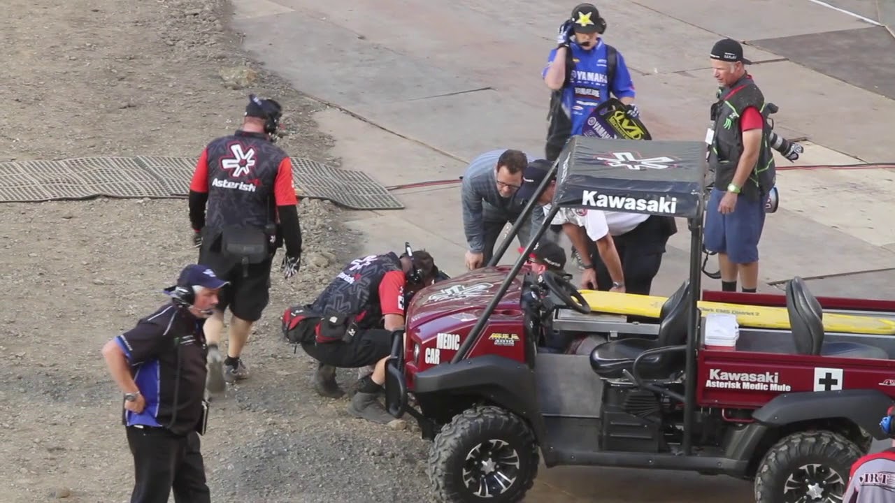 Cooper Webb SX crash - YouTube