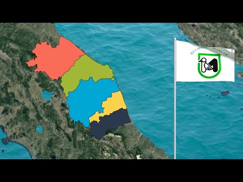 Marche geography | Fan song by Nandieboy - YouTube