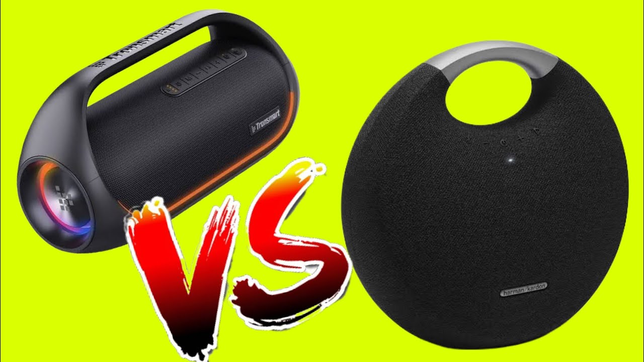 TREMENDA BATALLA TRONSMART BANG VS HARMAN KARDON ONIX 5 - YouTube