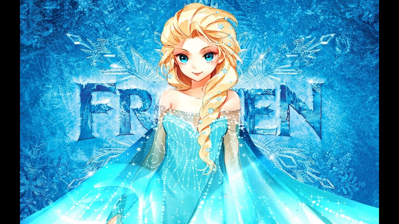 Disney Frozen Elsa Desenho da Elsa Queen Disney Frozen 2016 - YouTube