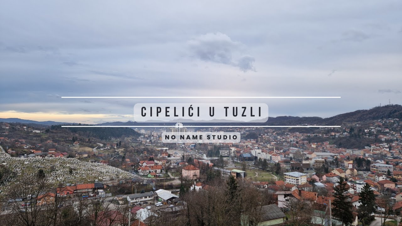 CIPELIĆI U TUZLI - YouTube
