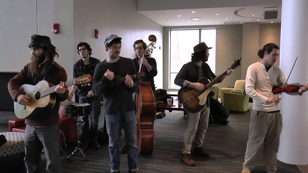 Thomas Wesley Stern band - YouTube