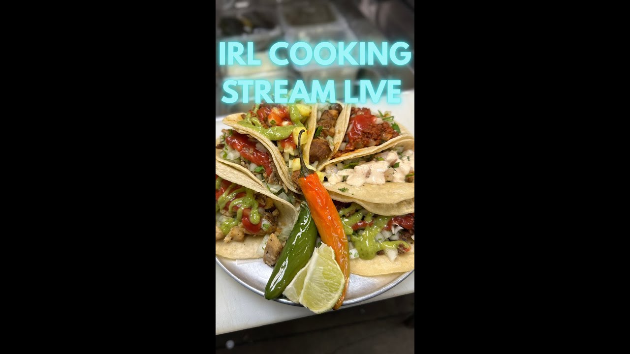 IRL Cooking Stream LIVE | Chef - YouTube