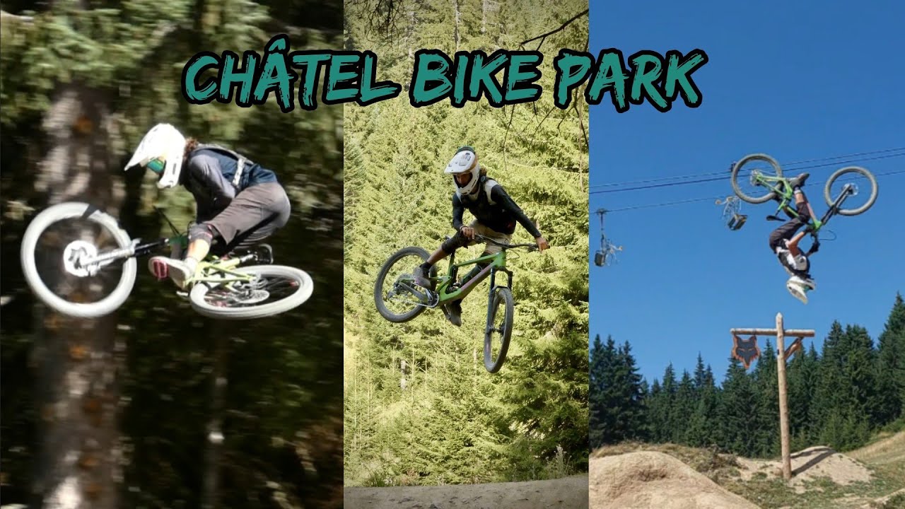 Ride à Châtel Bike Park ! - YouTube
