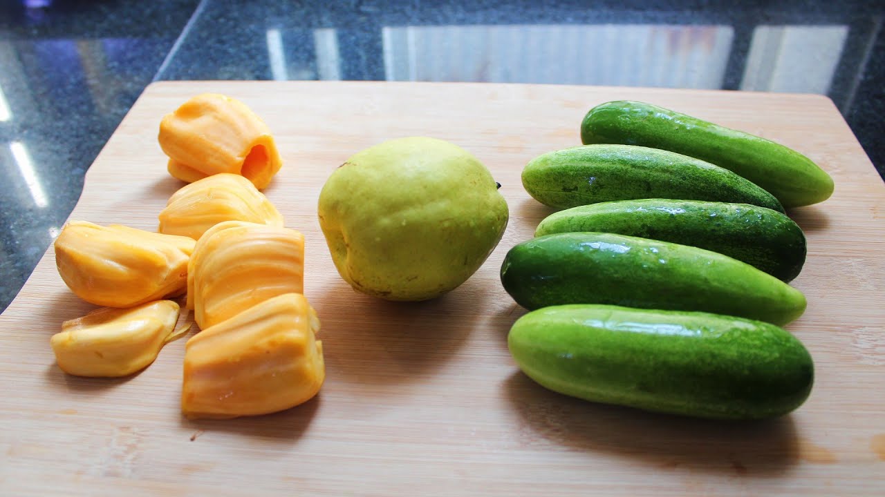 Cucumber, pear and jackfruit smoothies | Stay fit and glowing skin ...