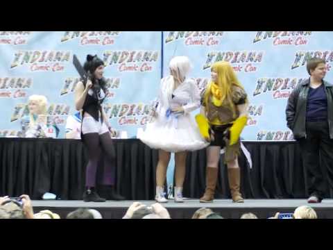 Indiana Comic Con - Cosplay Contest - YouTube
