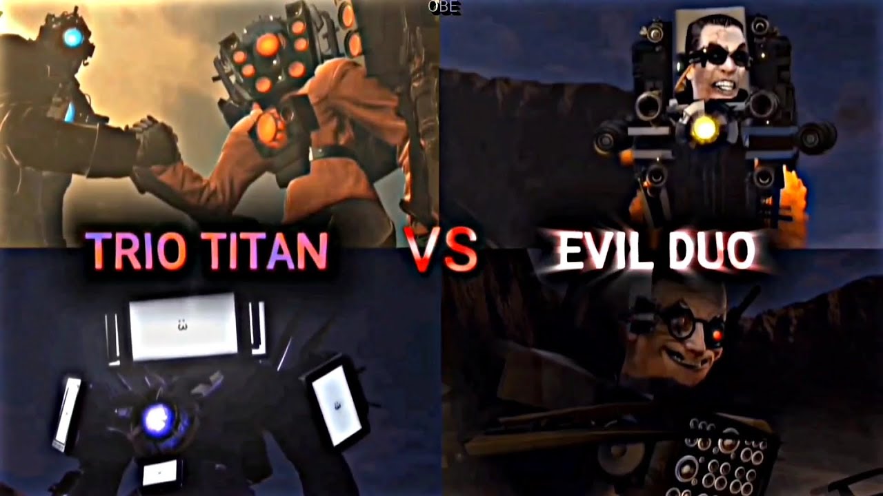 Trio Titan vs Skibidi verse | skibidi toilet 67 - YouTube