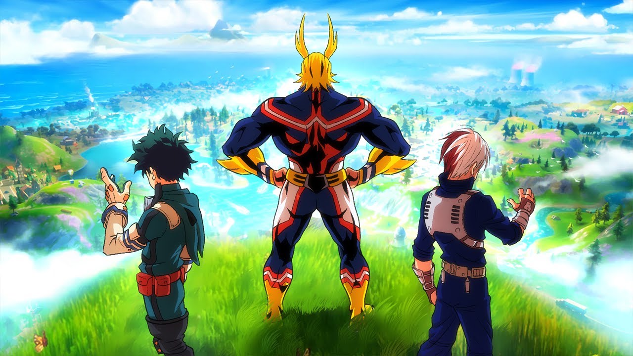 They made a New FREE MHA Game (and it's good??) - YouTube