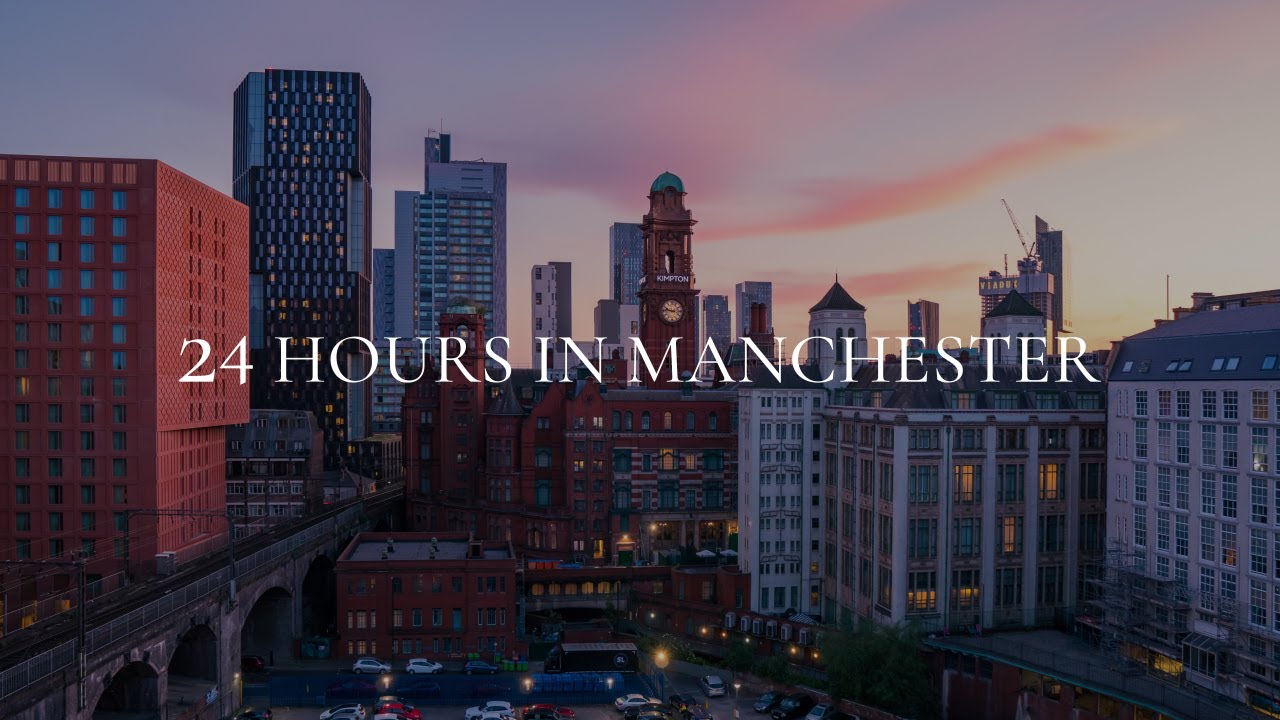 24 hours in Manchester | 4K Time-lapse loop - YouTube